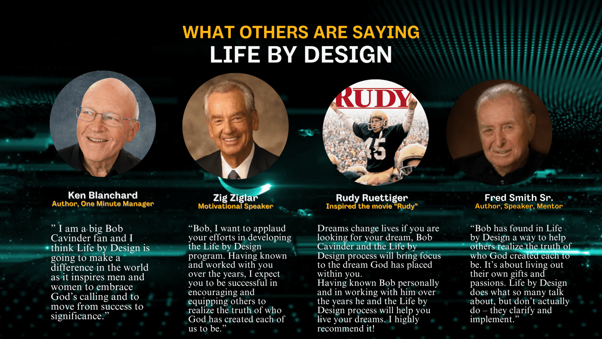 Welcome to Life by Design